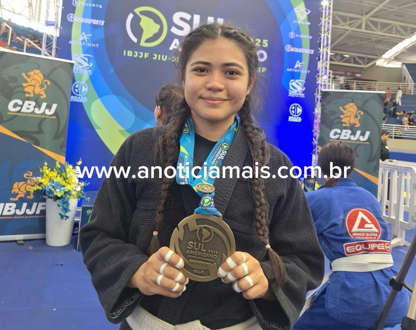 Atleta jaruense Alice da Silva Akaki conquista medalha de bronze no ...